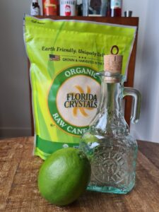 Key Lime Simple Syrup Recipe - Florida Dancing Juice