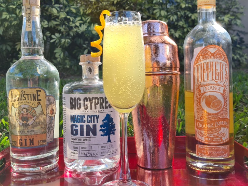Florida 75 (Orange French 75) Recipe - Florida Dancing Juice