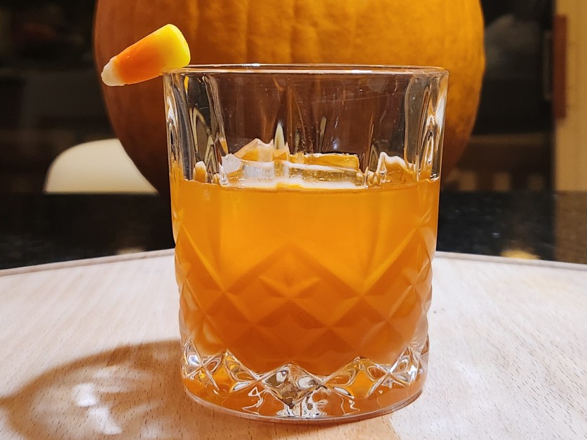 Candy Corn Old Fashioned Recipe - Florida Dancing Juice